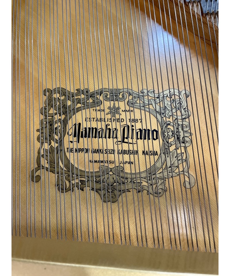 Pianoforte mezza coda yamaha c3 nero lucido