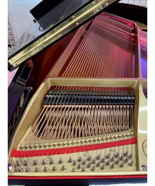 Pianoforte mezza coda yamaha mod. g3 nero lucido