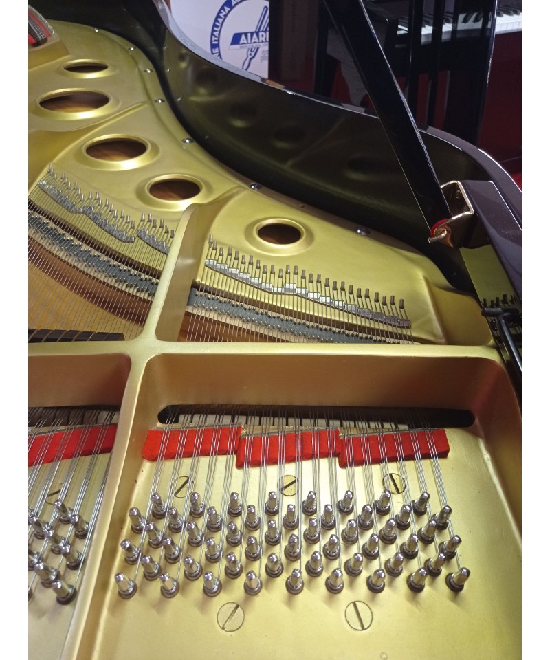 Pianoforte a mezza coda yamaha c3 nero lucido