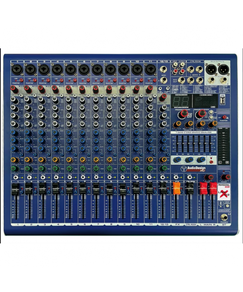 Audiodesign live x12