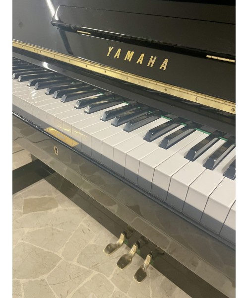 Pianoforte verticale yamaha mod. u3 nero lucido