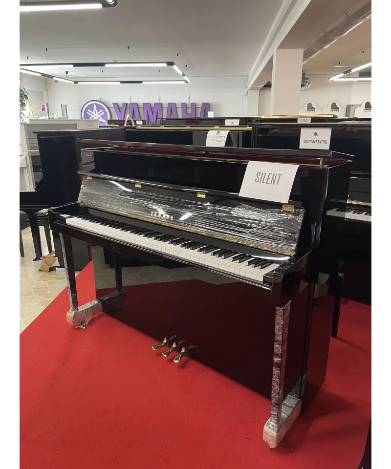 PIANOFORTE VERTICALE YAMAHA U5AS BK SILENT