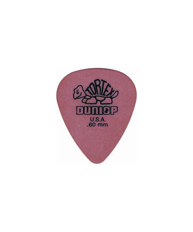 Dunlop 418P Tortex Standard Orange .60